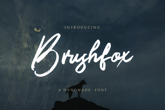 Brushfox Script Font - Befonts
