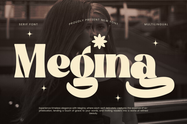Megina Font - Download Free Font