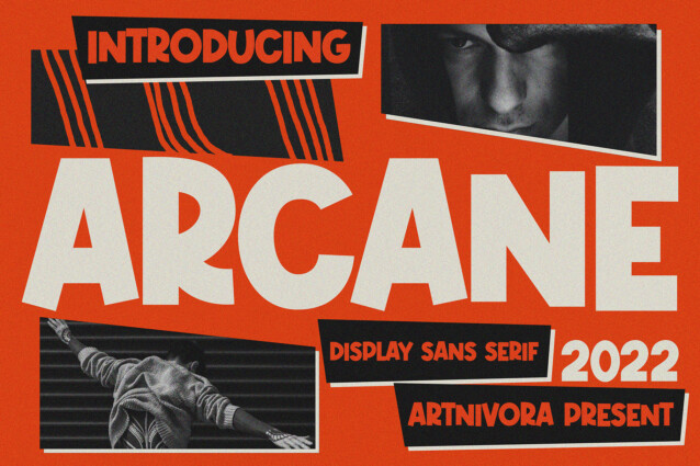 Arcane Font - Download Free Font