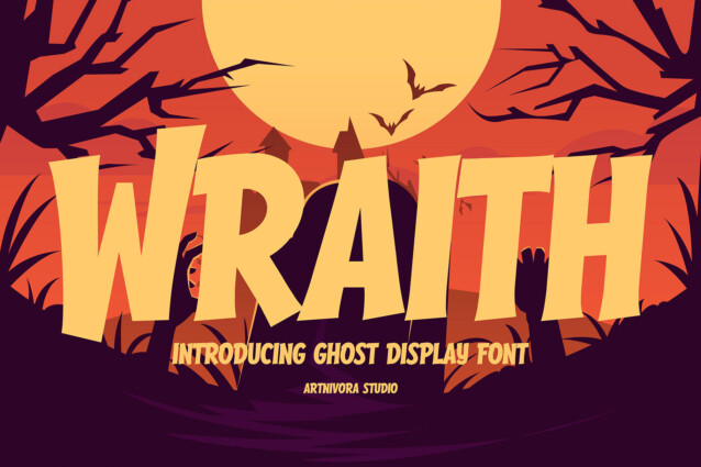 Wraith Font - Download Free Font