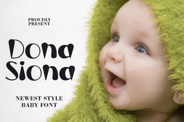 Dona Siona Font - Befonts