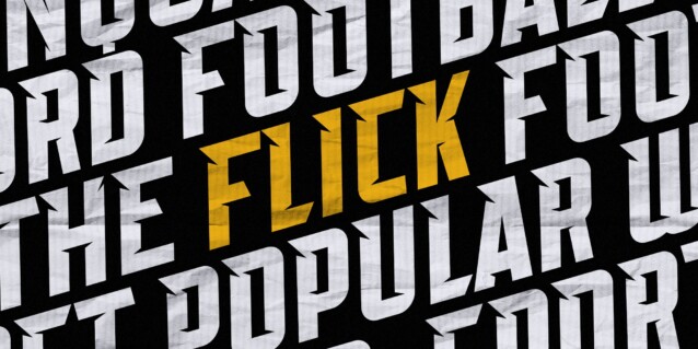 Flick Font Family - Download Free Font