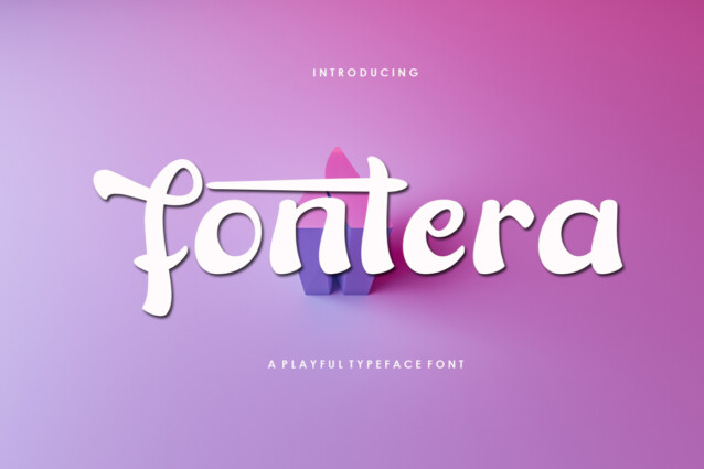 Fontera Font - Befonts