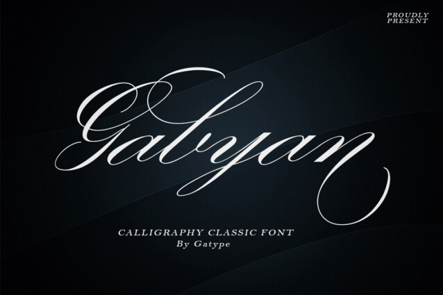 Gabyan Calligraphy Font - Download Free Font