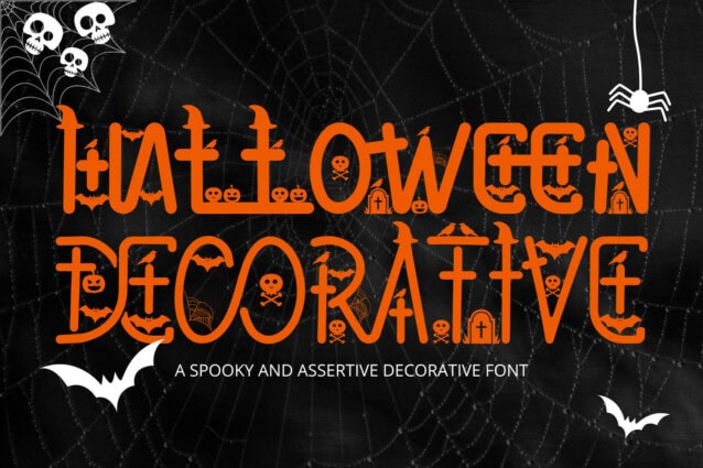 Halloween Decorative Font - Download Free Font