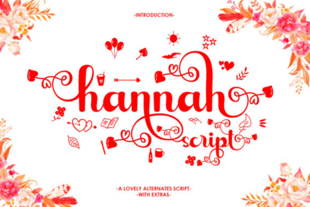 Hannah Script Font - Download Free Font