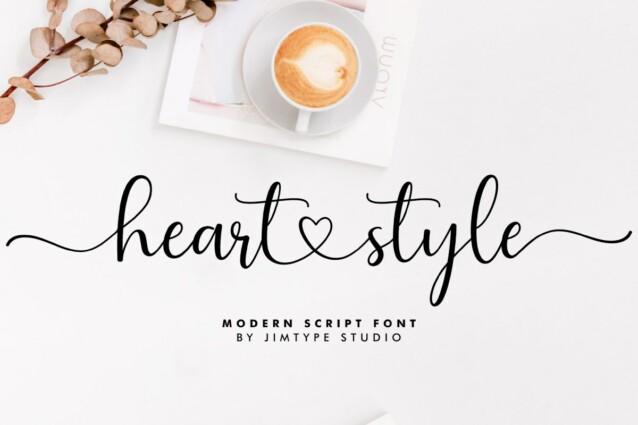 Heart Style Font - Download Free Font