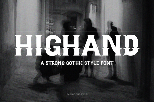 Highand Font - Download Free Font