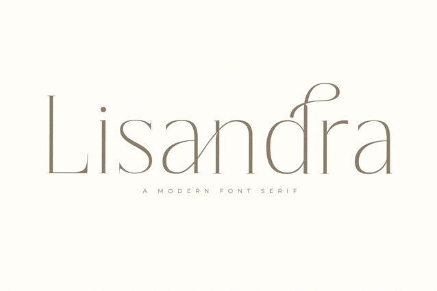 Lisandra Font - Download Free Font