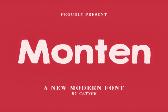 Monten Font - Download Free Font