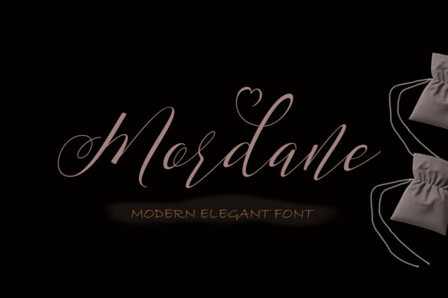 Mordane Font - Download Free Font
