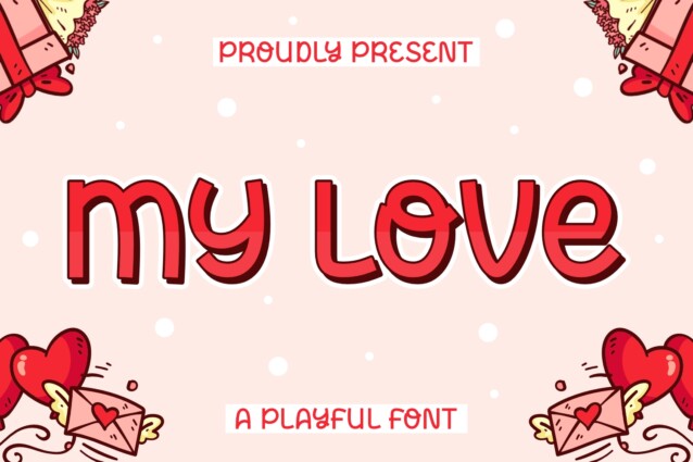 My Love Display Font - Download Free Font