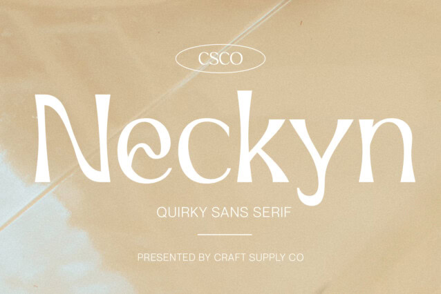 Neckyn Font - Download Free Font