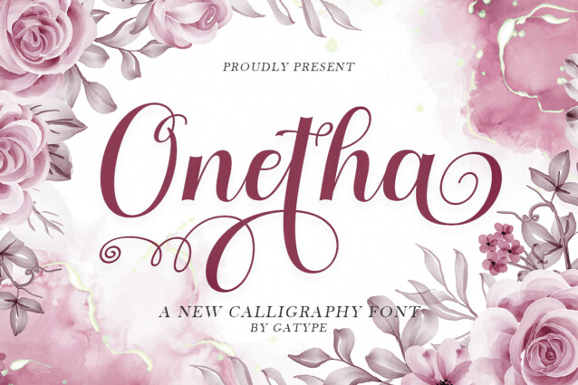 Onetha Script Font - Download Free Font