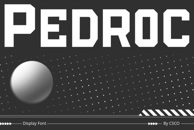 Pedroc Font - Download Free Font