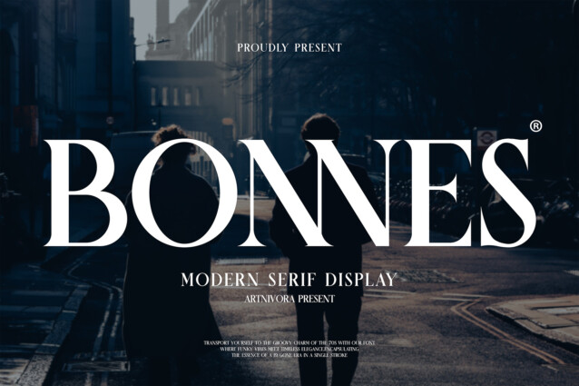 Bonnes Font - Befonts