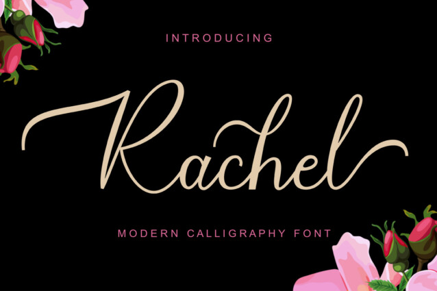 Rachel Script Font - Download Free Font
