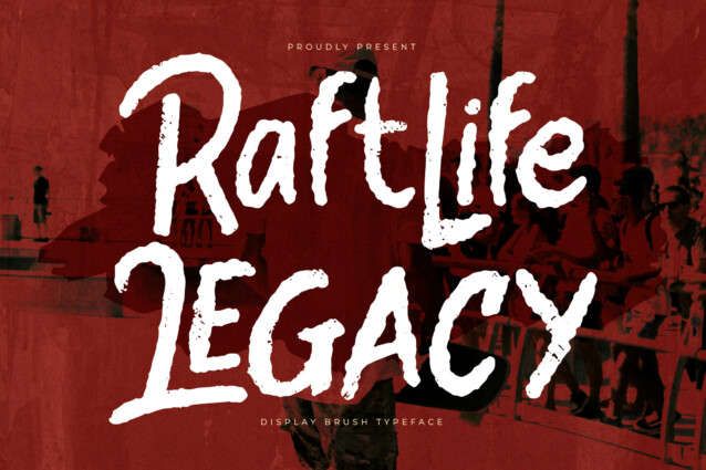 Raftlife Legacy Typeface - Download Free Font