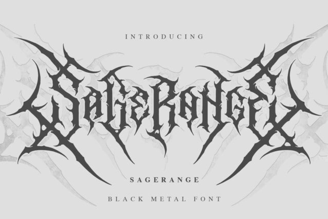 Sagerange Font - Download Free Font