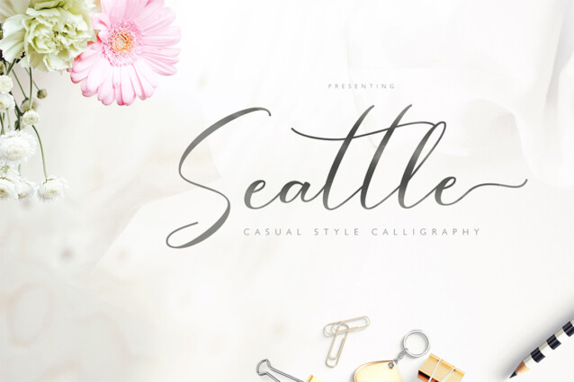 Seattle Font - Download Free Font