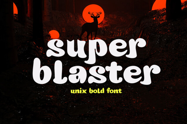 Super Blaster Font - Download Free Font