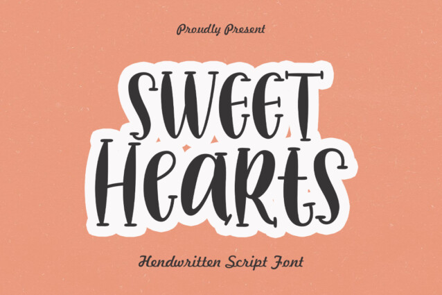 Sweet Hearts Font - Download Free Font