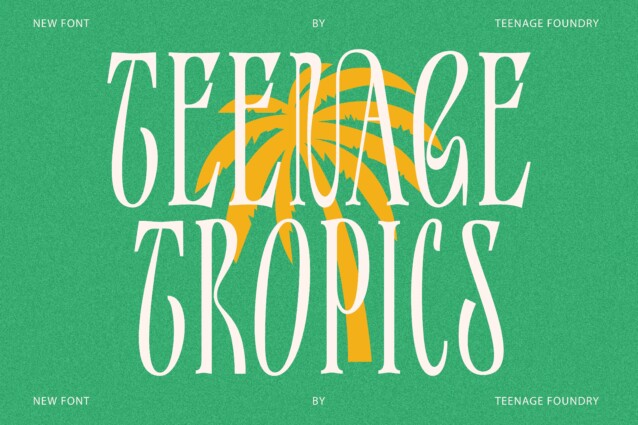 Teenage Tropics Font - Download Free Font