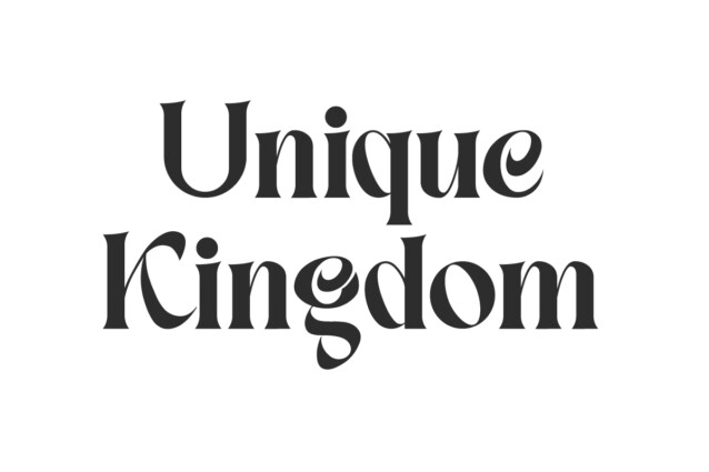 Unique Kingdom Font - Befonts