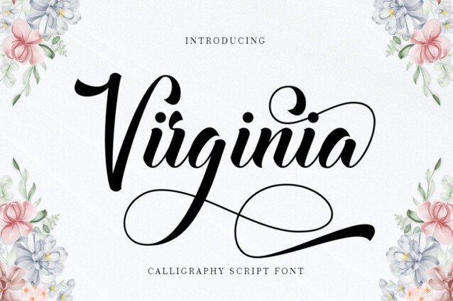 Virginia Font - Download Free Font