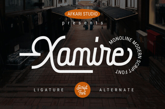 Xamire Font - Download Free Font