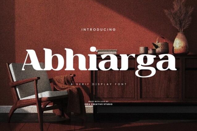 Abhiarga Font - Download Free Font