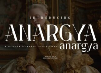 Anders Font - Download Free Font