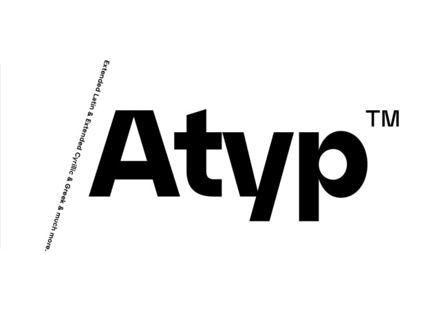 Atyp Font Family - Download Free Font