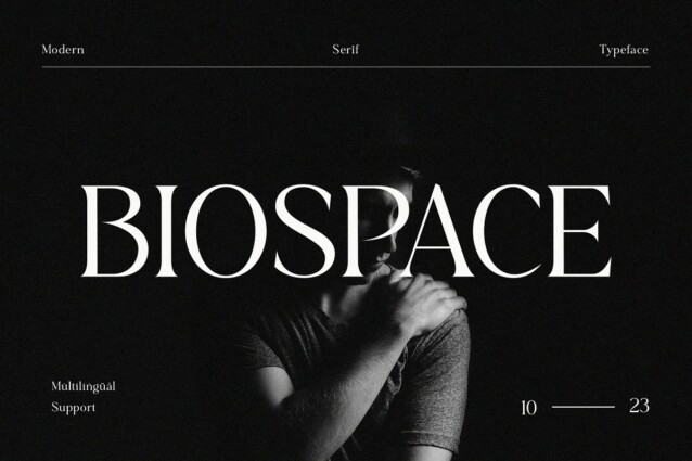 Biospace Font - Download Free Font