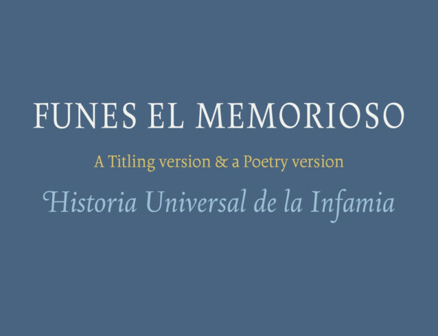 Borges Font Family - Download Free Font