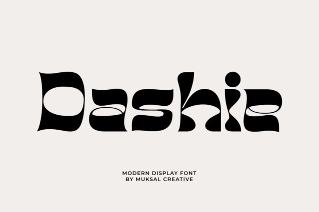 Dashie Font - Download Free Font
