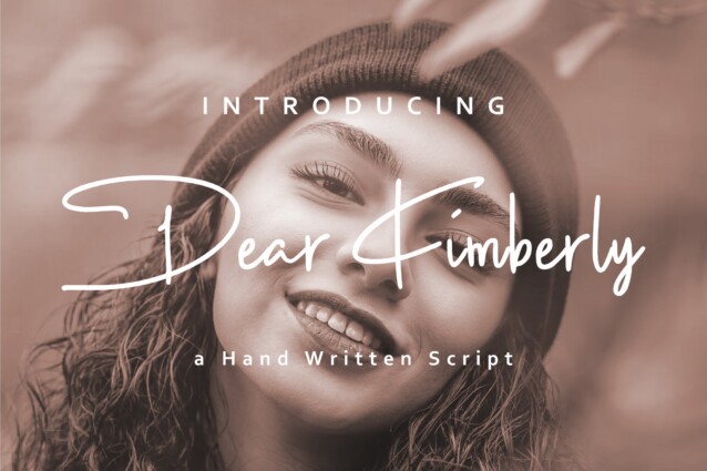Dear Kimberly Font - Download Free Font