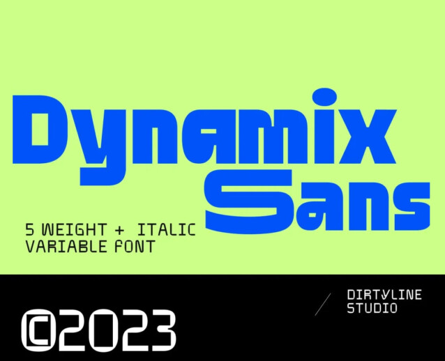 Dx Dynamix Font - Download Free Font