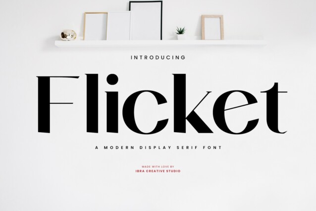Flicket Font - Download Free Font