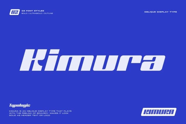 Kimura Font - Befonts