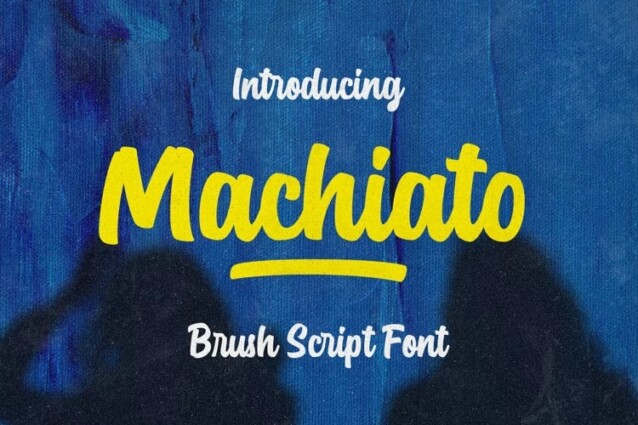 Machiato Font - Download Free Font