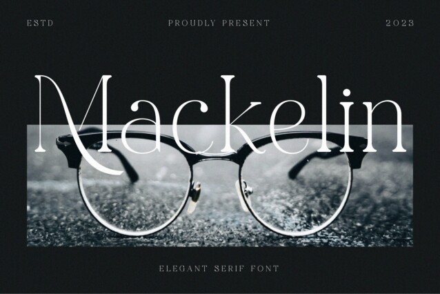 Mackelin Font - Download Free Font