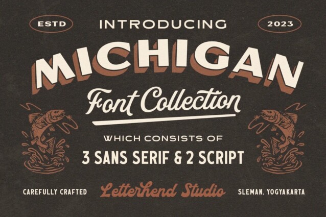 Michigan Font Duo - Download Free Font