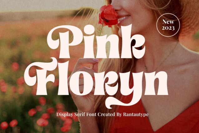 Pink Floryn Font - Download Free Font