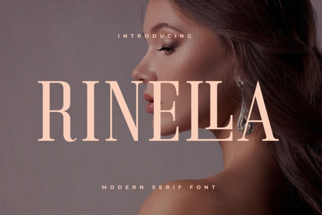 Rinella Font - Download Free Font