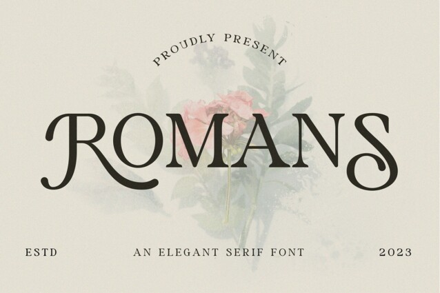 Romans Font - Download Free Font