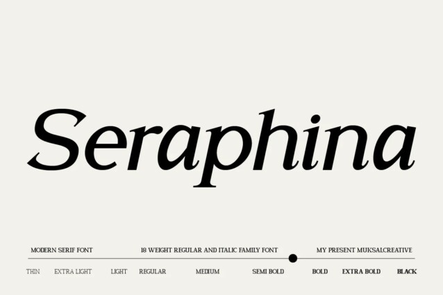 Seraphina Font - Download Free Font