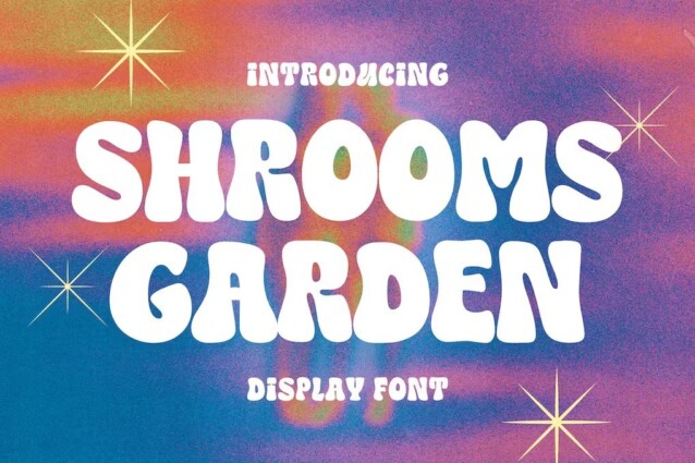 Shrooms Garden Font - Download Free Font