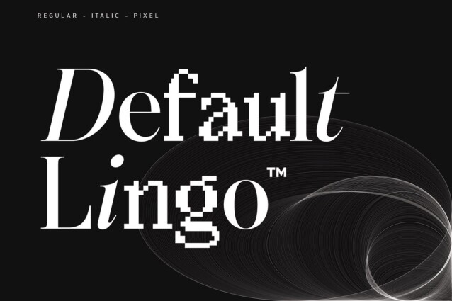 SS Default Lingo Font - Befonts