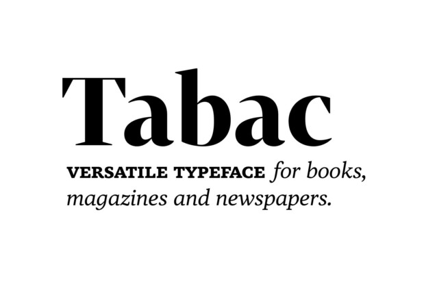 Tabac Font Family - Download Free Font